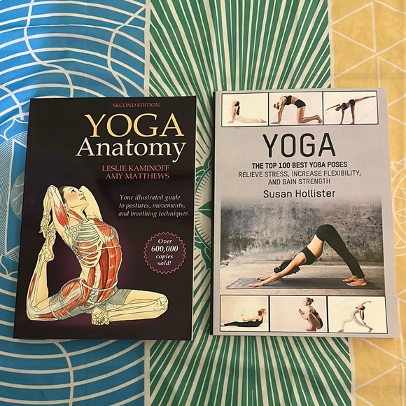 Yoga Books | Other | Yoga Anatomy Book Yoga The Top 0 Best Yoga Poses ...